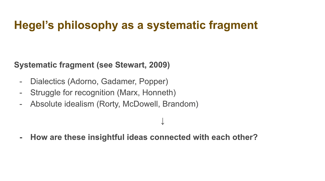 How to Read Hegel?: Today’s Two Interpretational Trends of Hegel - 형이상학 ...
